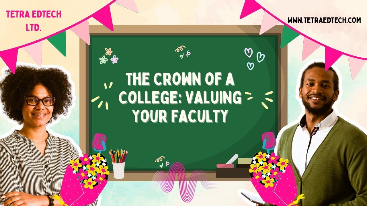 Faculty Matters: The Backbone of Educational Excellence - YouTube