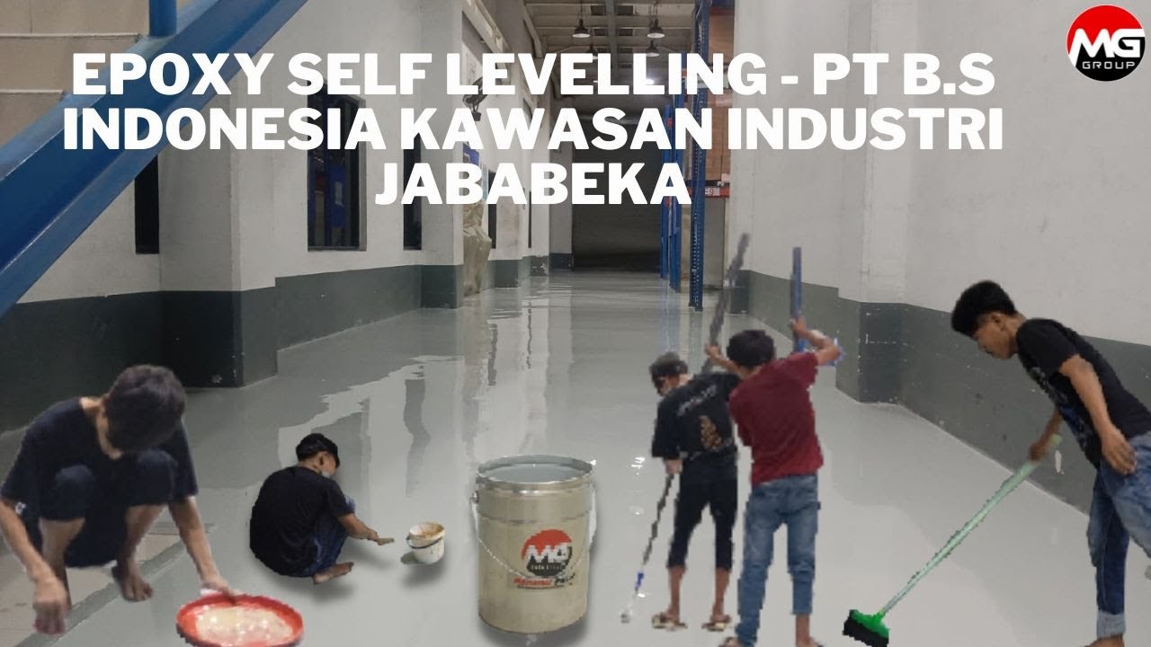 Proyek Epoxy Self Levelling - PT BS Indonesia Kawasan Industri Jababeka ...