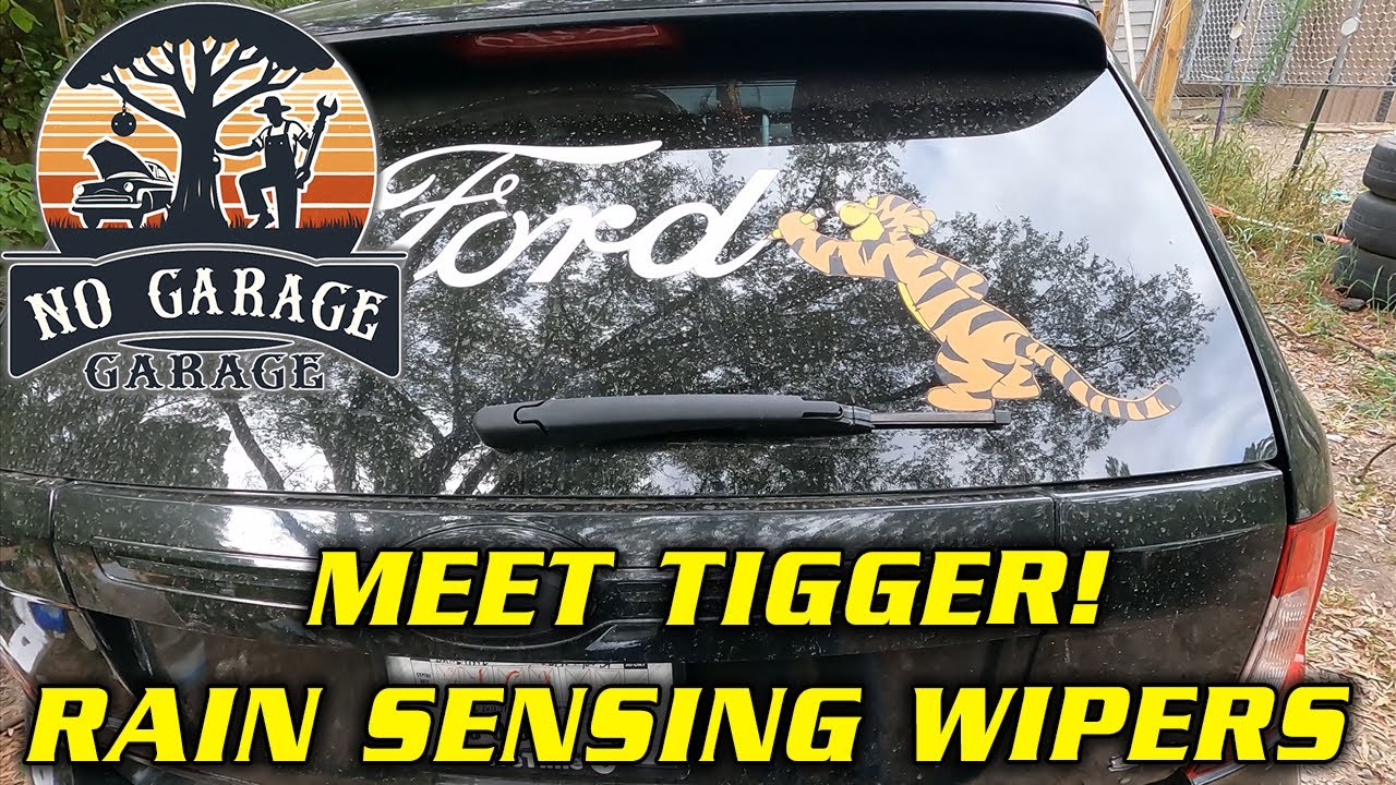 2013 Ford Edge - Rain Sensing Wiper Issue - Youtorial - YouTube