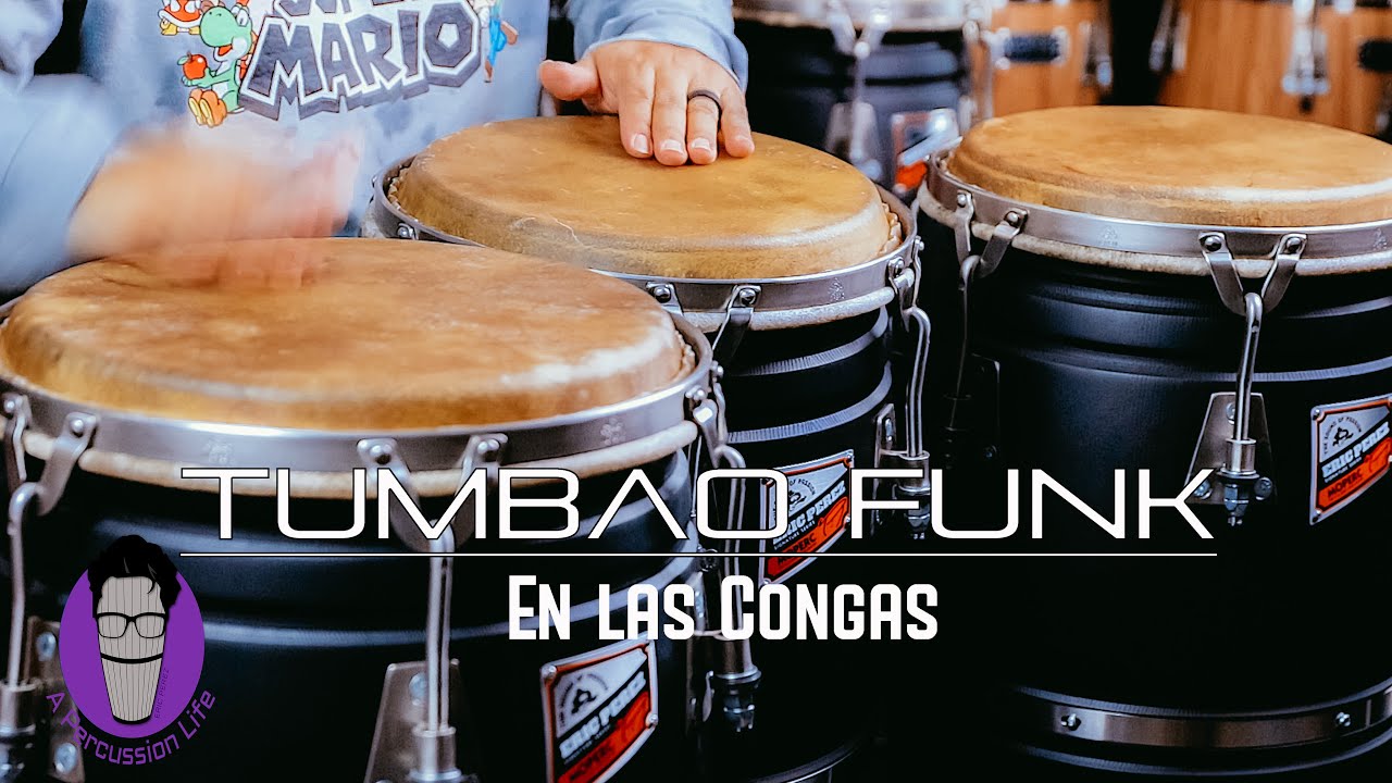Como Tocar un Tumbao Funk en las Congas - YouTube