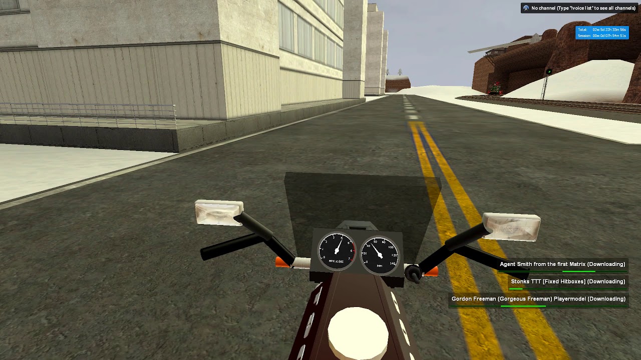 GMOD POV Ride: 2020 T900 Cruiser Motorcycle. - YouTube