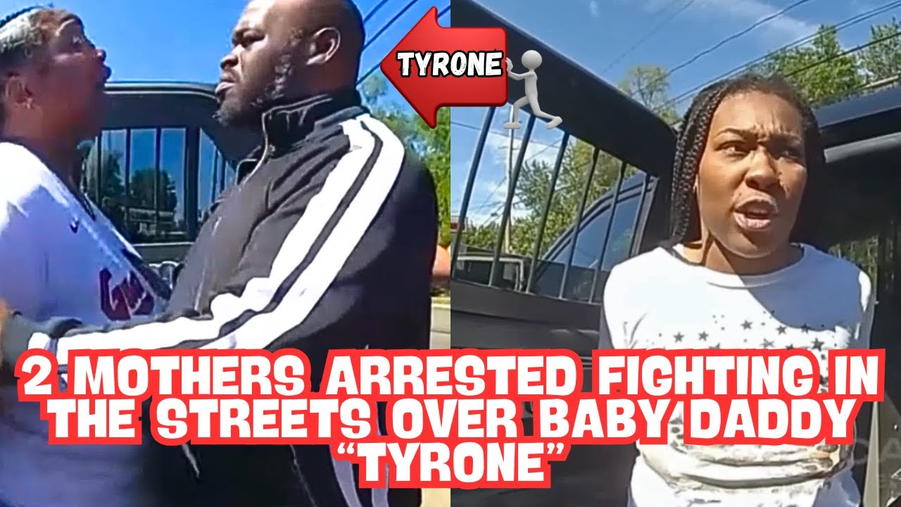 SINGLE MOTHERS FIGHTING OVER BABY DADDY IN THE MIDDLE OF THE STREETS ...