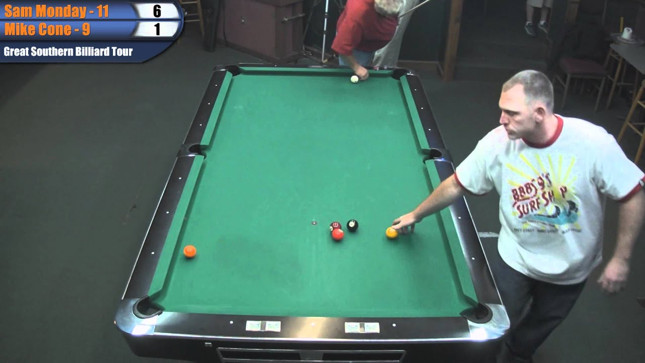 Sam Monday Mike Cone at 2011 Carolina Open on the Great Southern ...