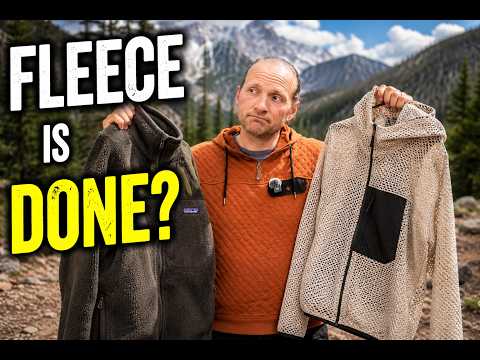 Why Fleece Is Slowly Being Replaced And Most People Haven't Noticed