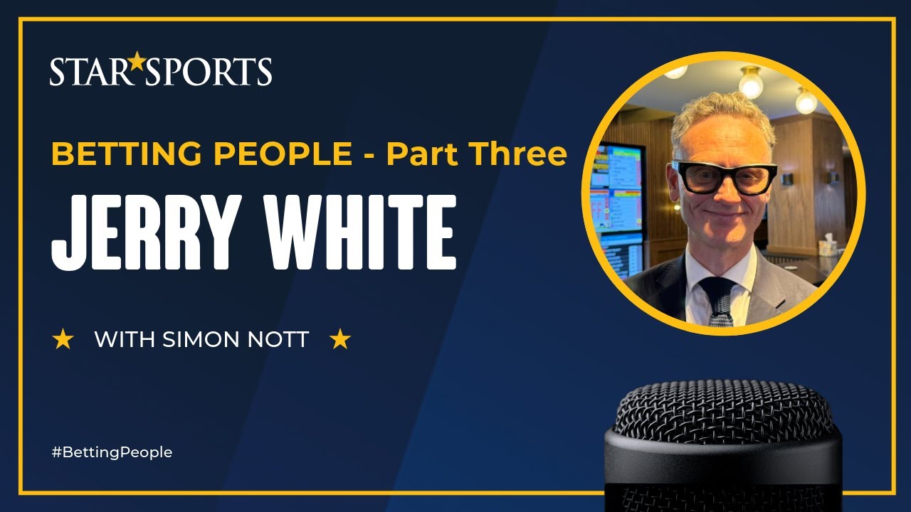 Jerry White 3/4 #BettingPeople Interview - Professional Punter - YouTube