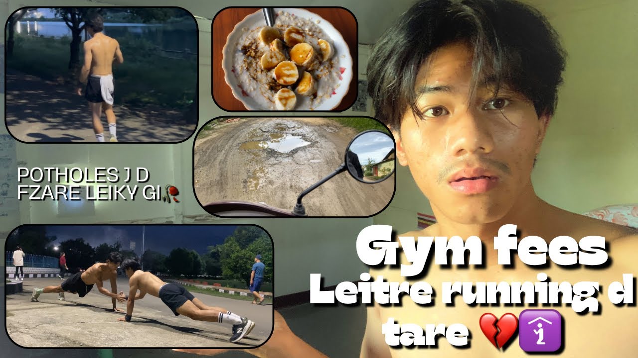 Gym Peisa hunba ngam draba nina running d ta re push up nung tw rga ...
