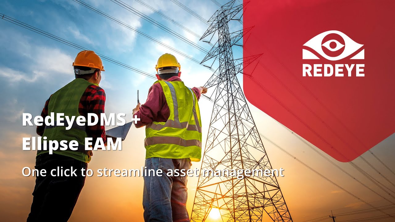 RedEye DMS integration with Ellipse EAM - YouTube