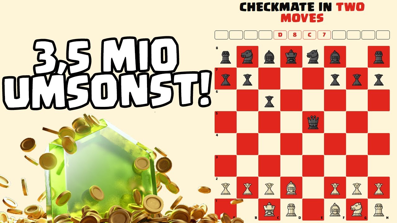 3,5 MIO RESSOURCEN UMSONST! 💪😎 Clash of Clans * CoC - YouTube