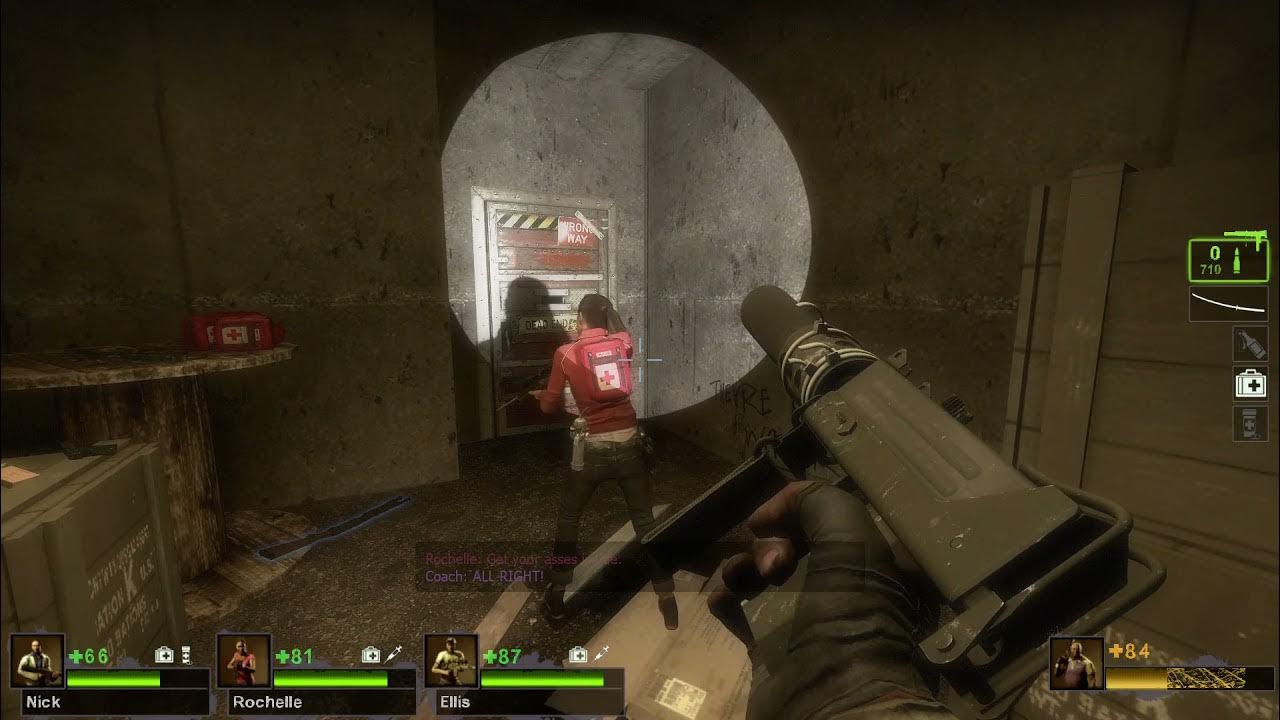 Left 4 Dead 2 - Custom Campaign Death Strip With All 8 Survivors Gameplay (As Coach Read Below ...