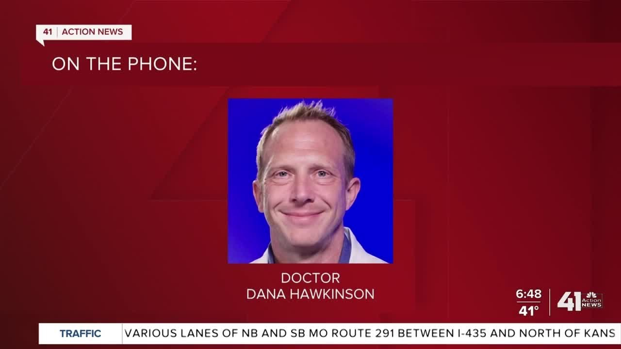 Dr. Hawkinson on president's diagnosis - YouTube