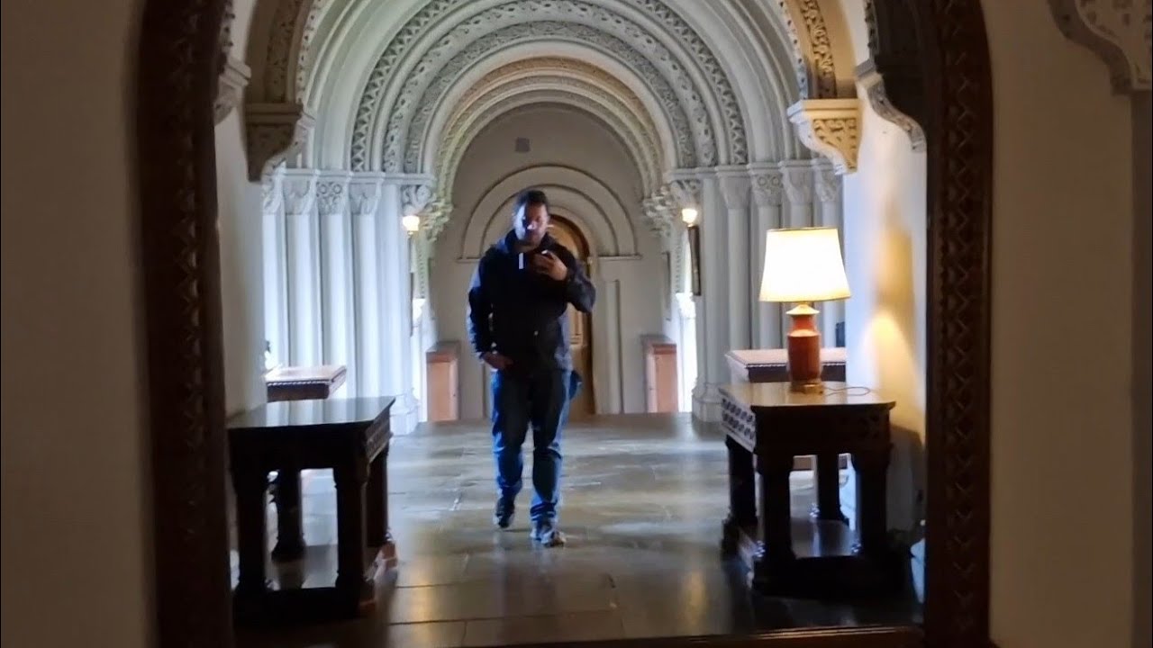 I Got To Go Inside Castle Penrhyn 😍 - YouTube