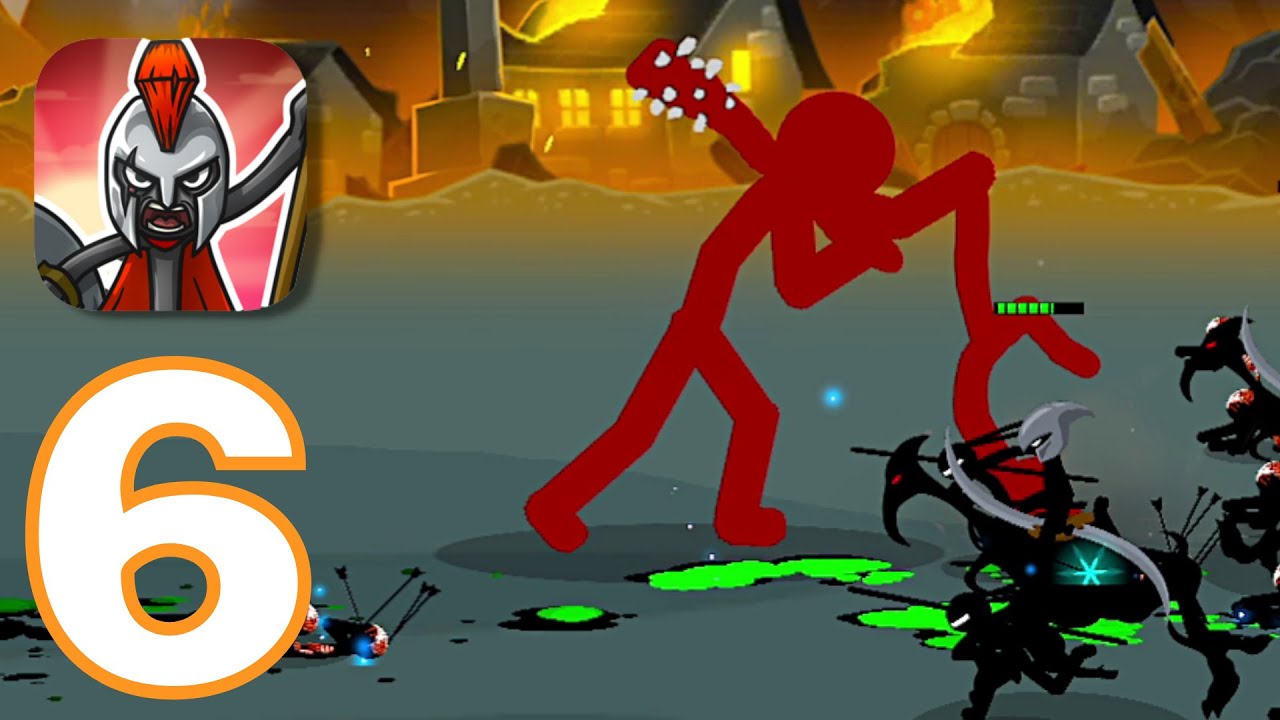 Stick War 3 - Gameplay Walkthrough Part 6 (iOS, Android) - YouTube