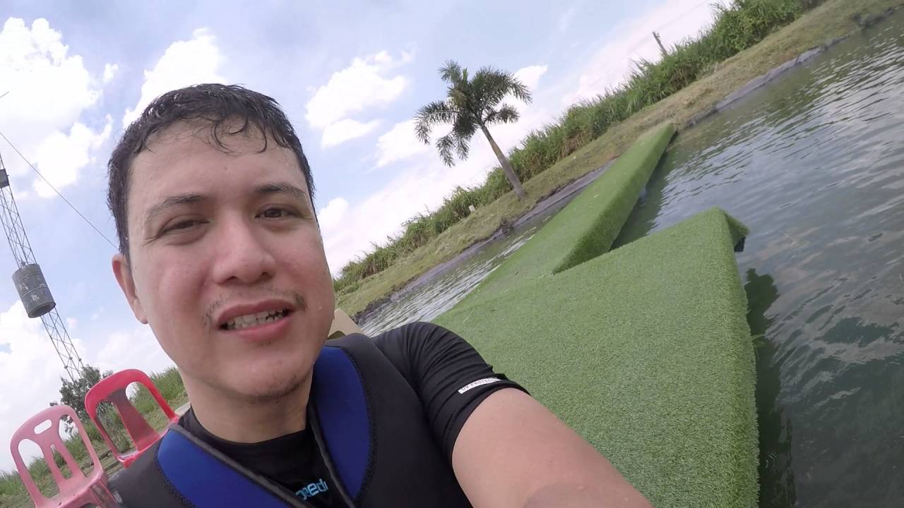 Republic Wakepark Nuvali May 2016 - Wakeboarding (Me) Part 10 - YouTube