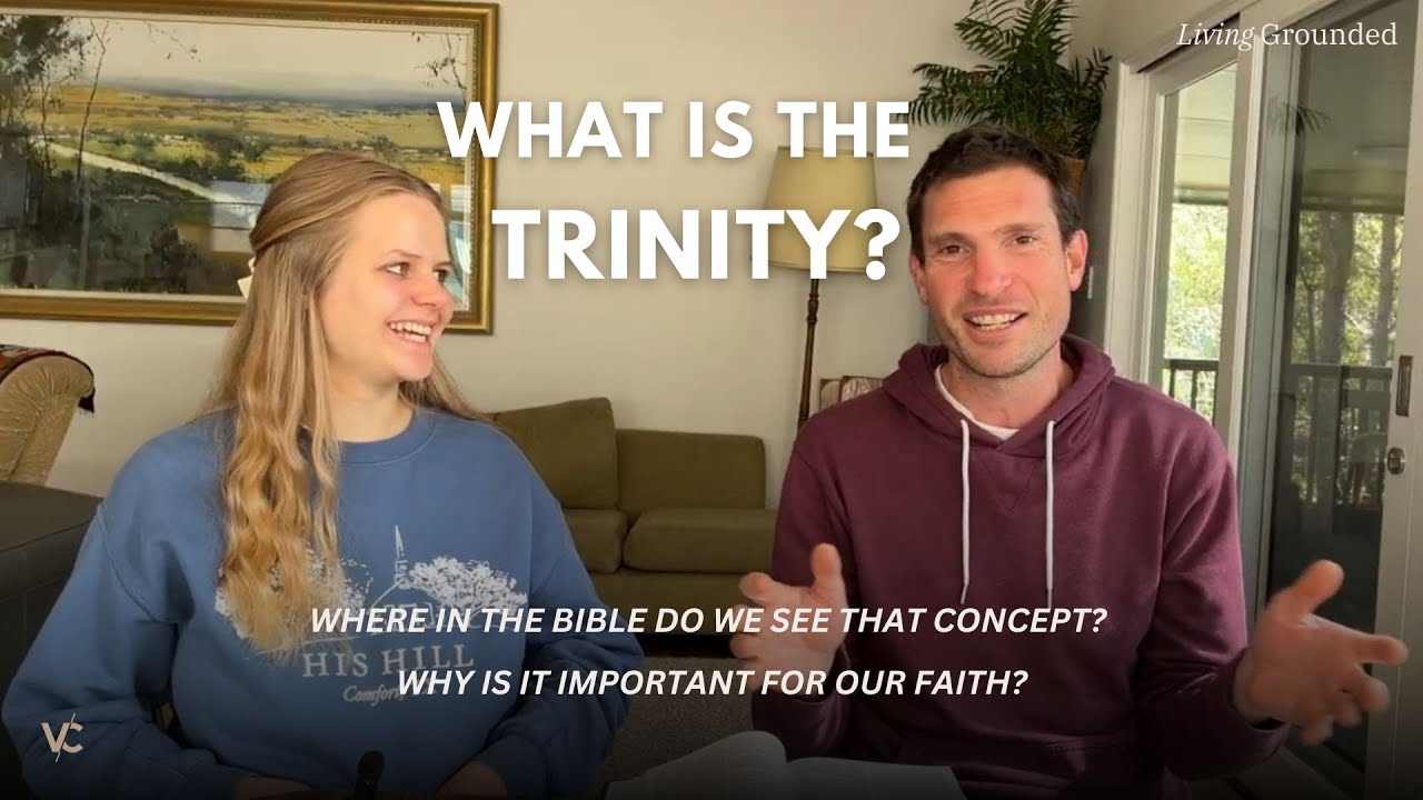 What is the Trinity? Where do we see that concept in the Bible? - YouTube