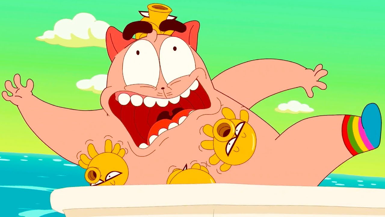 kittens bath time! | Tata & Kuma | Cartoon For Kids - YouTube