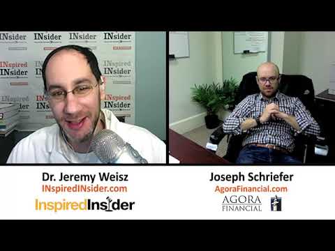 Joseph Schriefer of AgoraFinancial on InspiredInsider with Dr. Jeremy ...