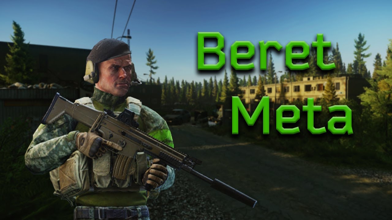 Unlocking The Beret Meta #eft #escapefromtarkov - YouTube