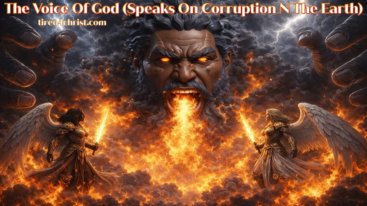 🔥 Voice Of God Speaking On Corruption (On Super Fan Bible Study Page ...