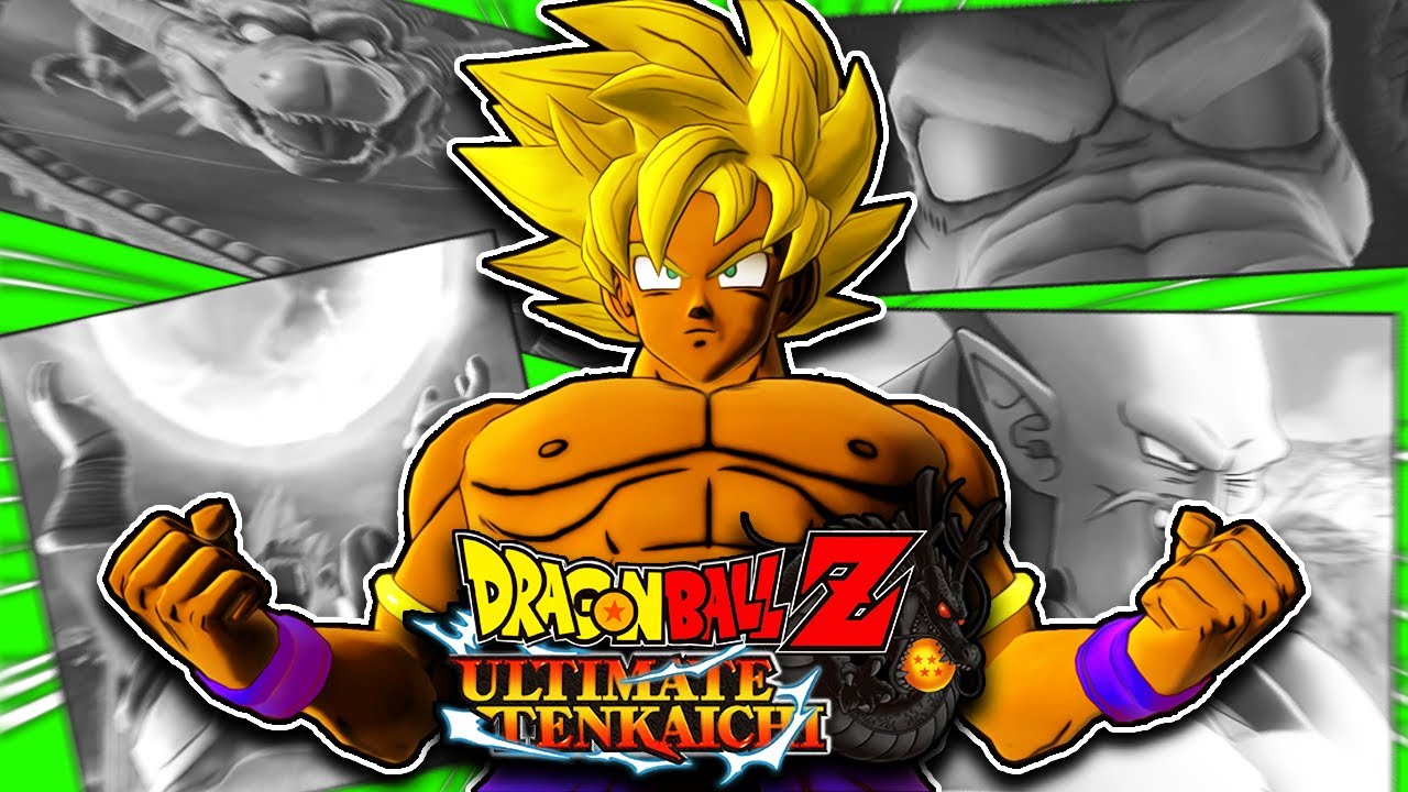 COMPLETING HERO MODE in Dragon Ball Z: Ultimate Tenkaichi - YouTube
