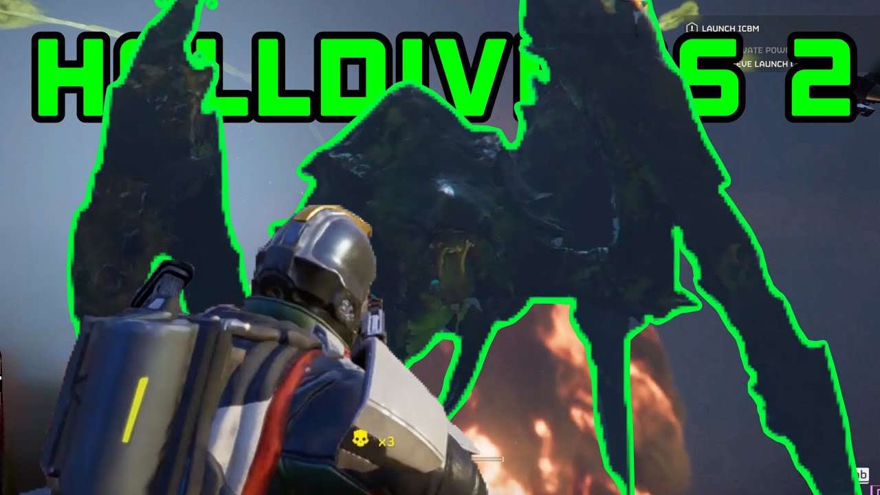 There Were Too Many!!! (Helldivers 2 Gameplay PT3) - YouTube