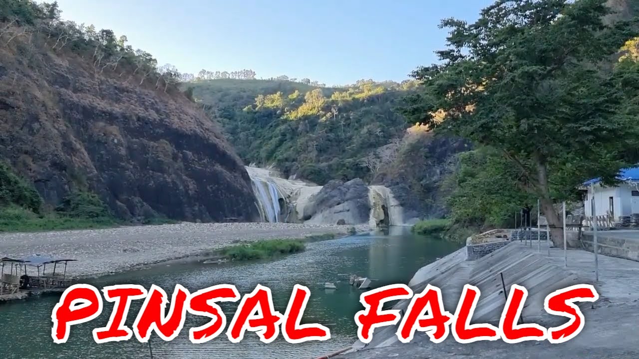 PINSAL FALLS STA MARIA ILOCOS SUR - YouTube