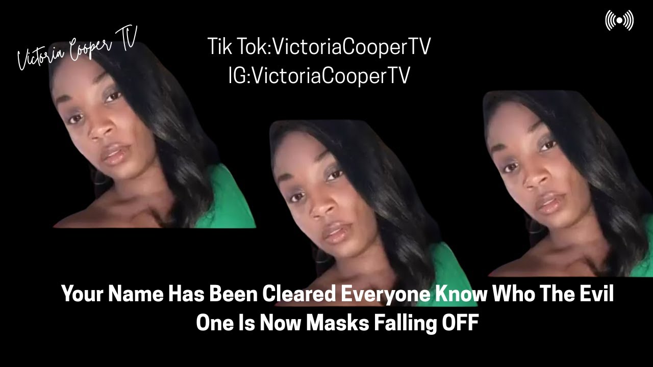 Your Name Has Been Cleared Everyone Know Who The Evil One Is Now Masks ...