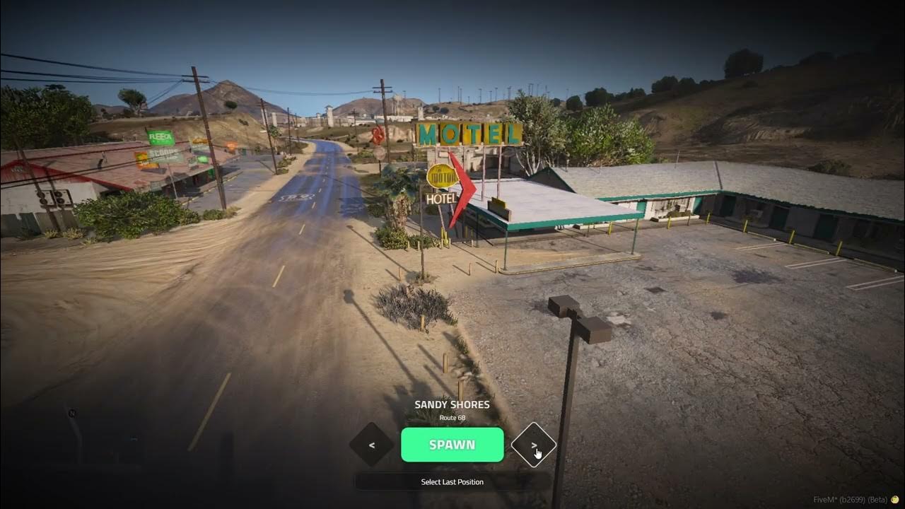 Fivem Spawn Selector Script (ESX, QBCORE) - YouTube