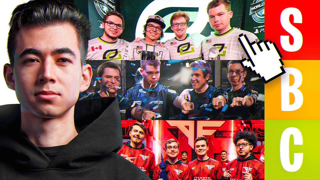 Brutally Ranking Every COD CHAMPS Winner ft. Jkap & Temp - YouTube