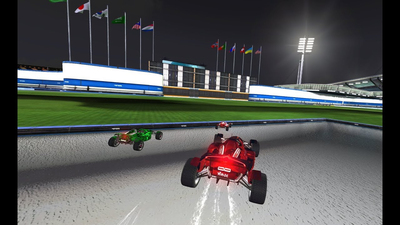 Trackmania A08-Endurance 55.87 by Hefest vs 55.88 by Rollin (01/01/2020 ...