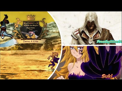 💣Mugen Hybrid JUS Online Coop 4K : Assassin Altar and Derieri ...