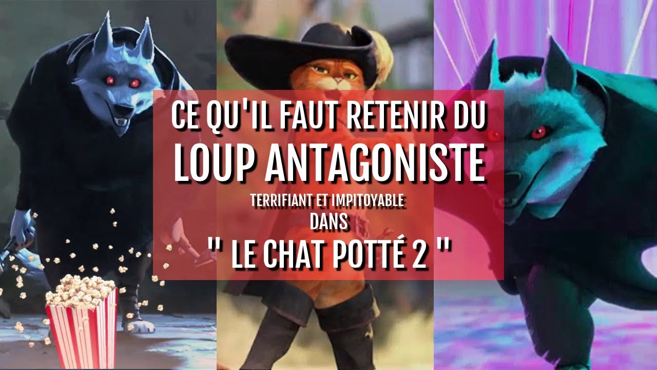 Ce qu'il faut retenir du loup antagoniste terrifiant et impitoyable ...
