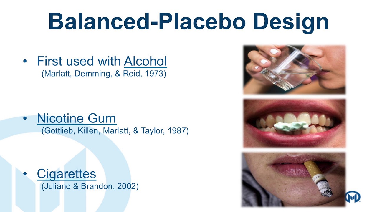 Balanced Placebo Design - Design Talk