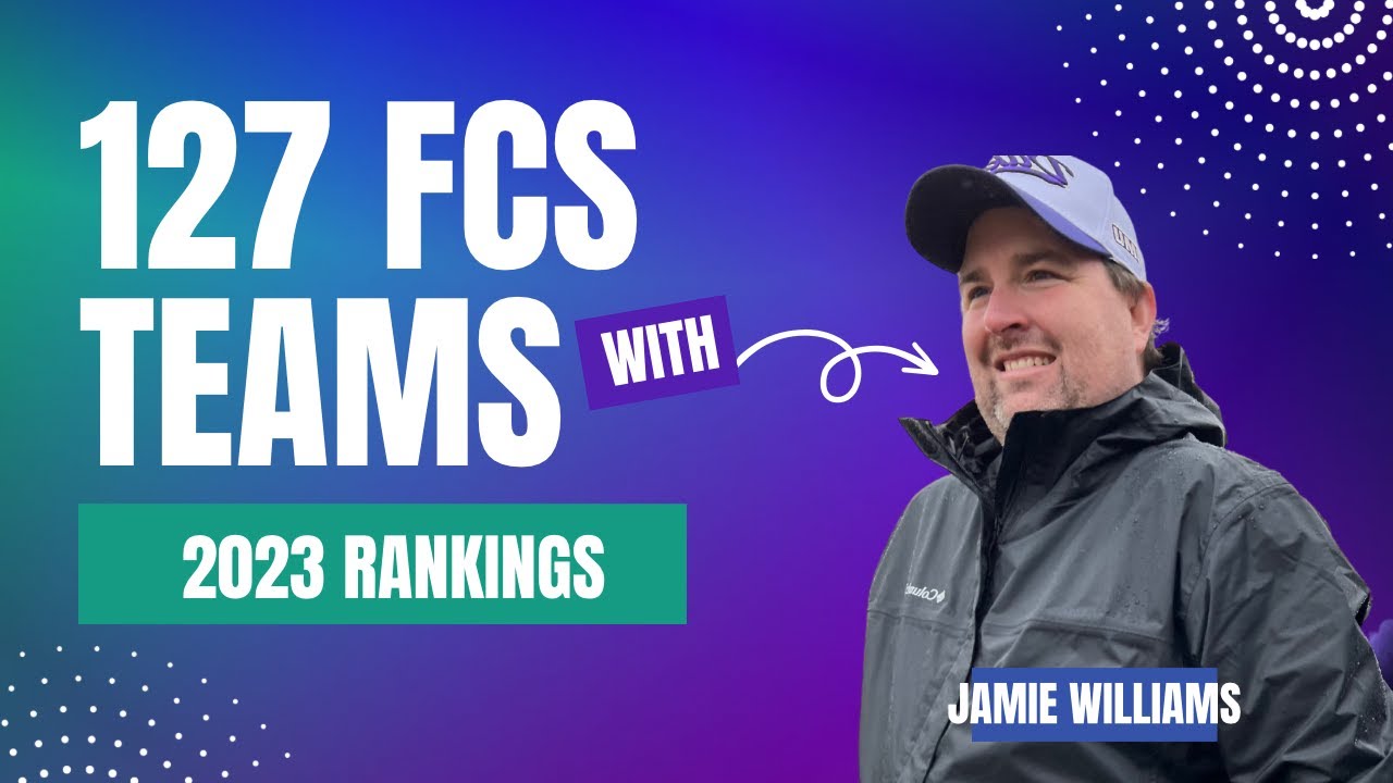 Every 2023 FCS team Ranked! | S7E1 FCS Fans Nation Podcast - YouTube