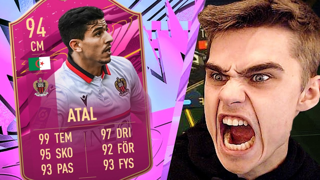 ATAL 94 FUTTIES - BÄSTA KORTET JAG NÅGONSIN SPELAT MED! - FIFA 21 ...