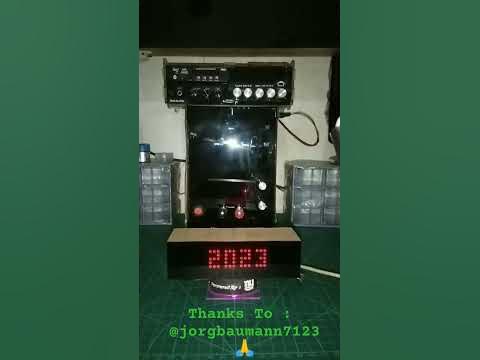 Jam Digital Mini Multi Auto Mode Dot Matrix Arduino - YouTube