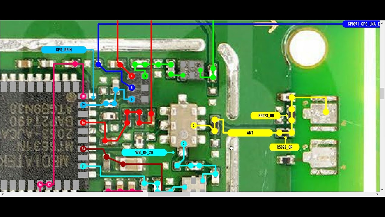 INFINEX Hot 10 ( X682 ) WiFi Bluetooth GPS Schematic Diagram-Lion-rom ...