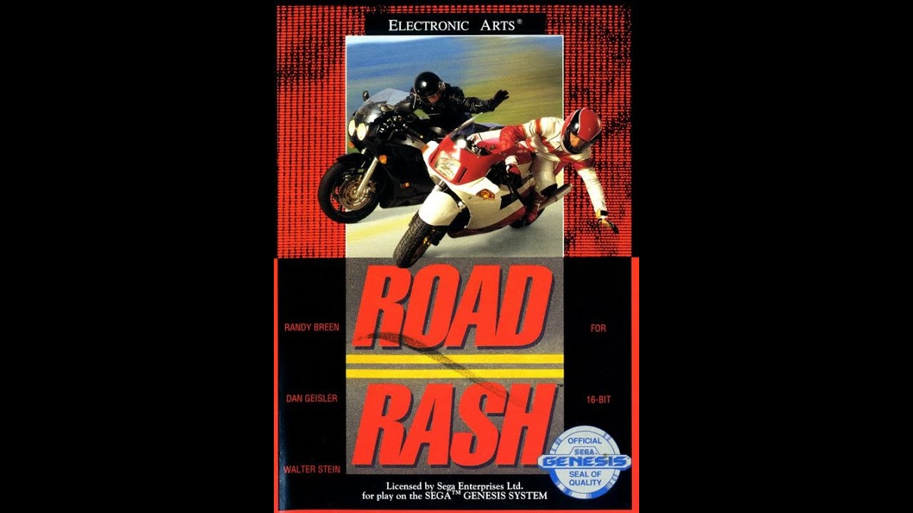 Captain's ARGH!-Cade s3e60 Road Rash (Sega Genesis/Mega Drive, 1991 ...