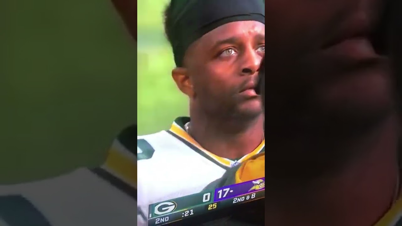 Green Bay Packers sideline‘s so sad right now - YouTube