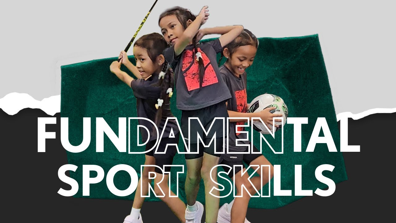 Kid | Fundamental Movement & Sport Skills Training - YouTube