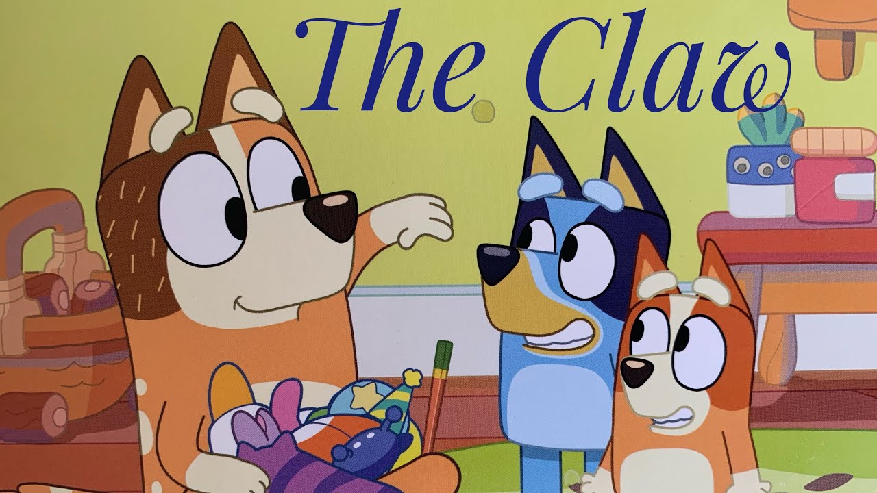 📚 Bluey | THE CLAW 🐶 | Childrens Stories - YouTube