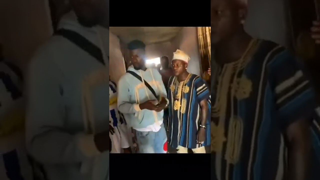 Portable "Idamu Adugbo" made a Chief, Amuludun of Tigbo, a town in ...