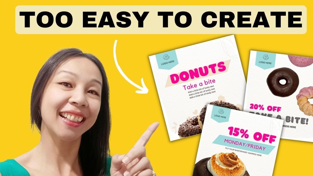 Canva Tutorial: Designing Social Media Post Templates Like a Pro - YouTube