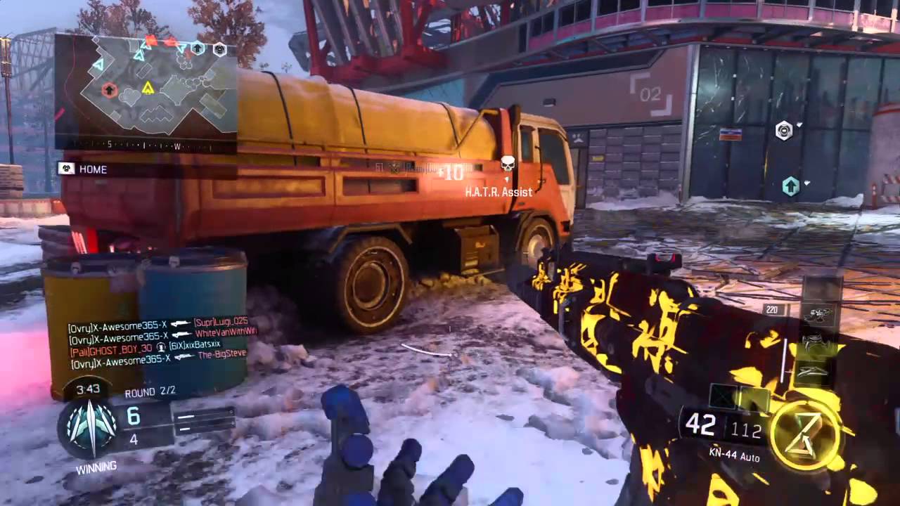 COD BO3 rise gameplay!!!!! - YouTube