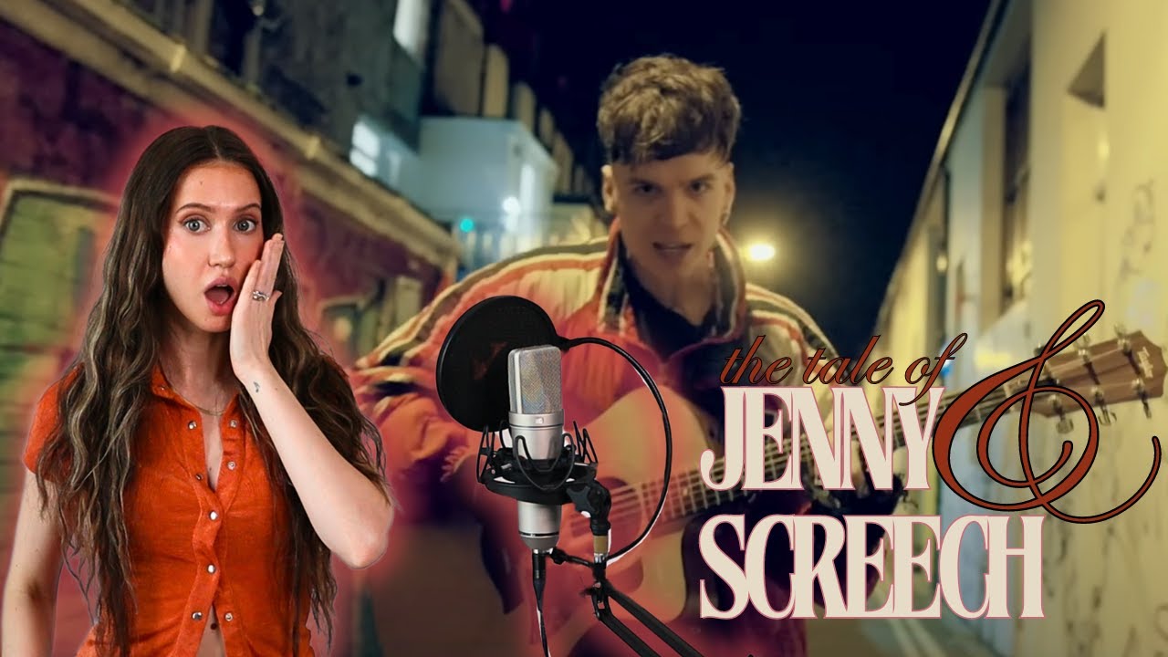 Pop Artist Reacts to Ren - The Tale of Jenny and Screech | Liya - YouTube