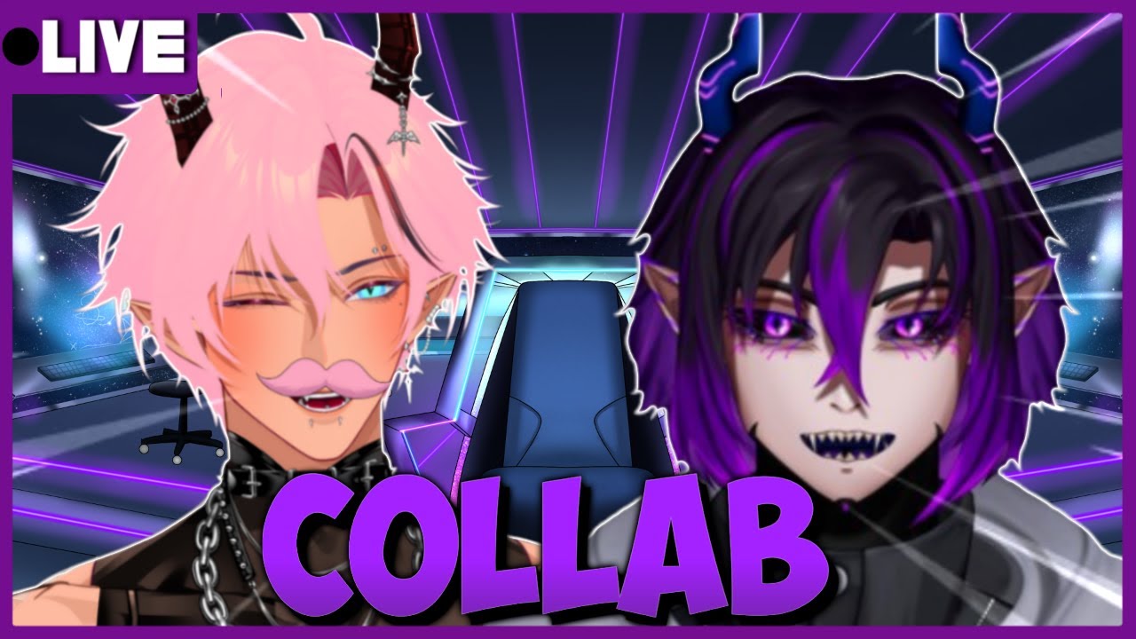 Collab com o mano Levi! @LevieSharco-Vtuber - YouTube