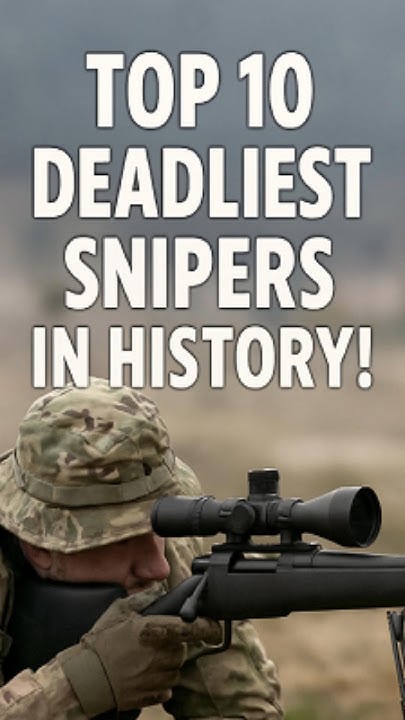 Top 10 Deadliest Snipers in History – You Won’t Believe #1! #antgaming - YouTube