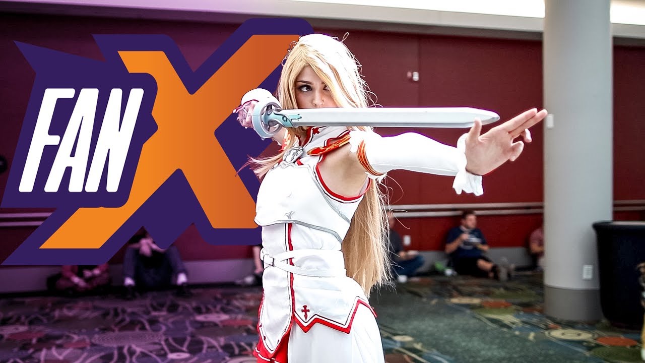 FanX Salt Lake 2018 Cosplay Music Video - YouTube