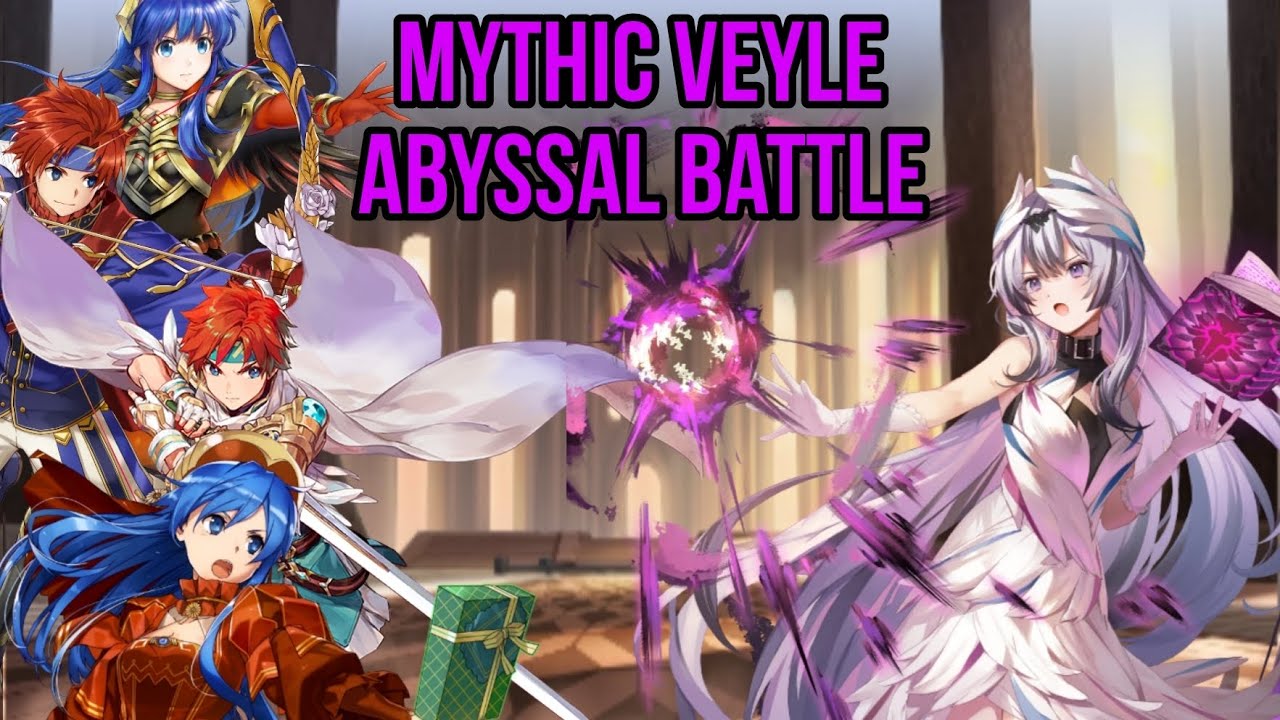 FEH: Mythic Veyle Abyssal Battle - YouTube