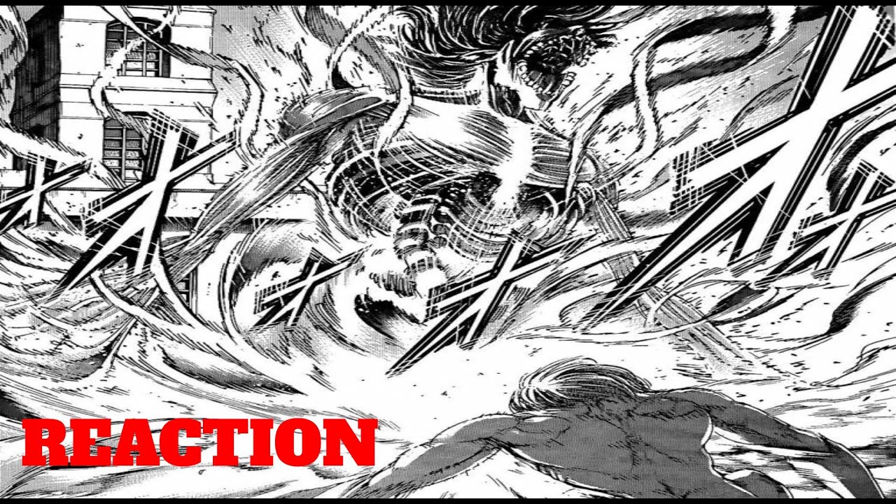 Attack on Titan Manga 116 Live Reaction - COUNTERATTACK ON PARADIS ...