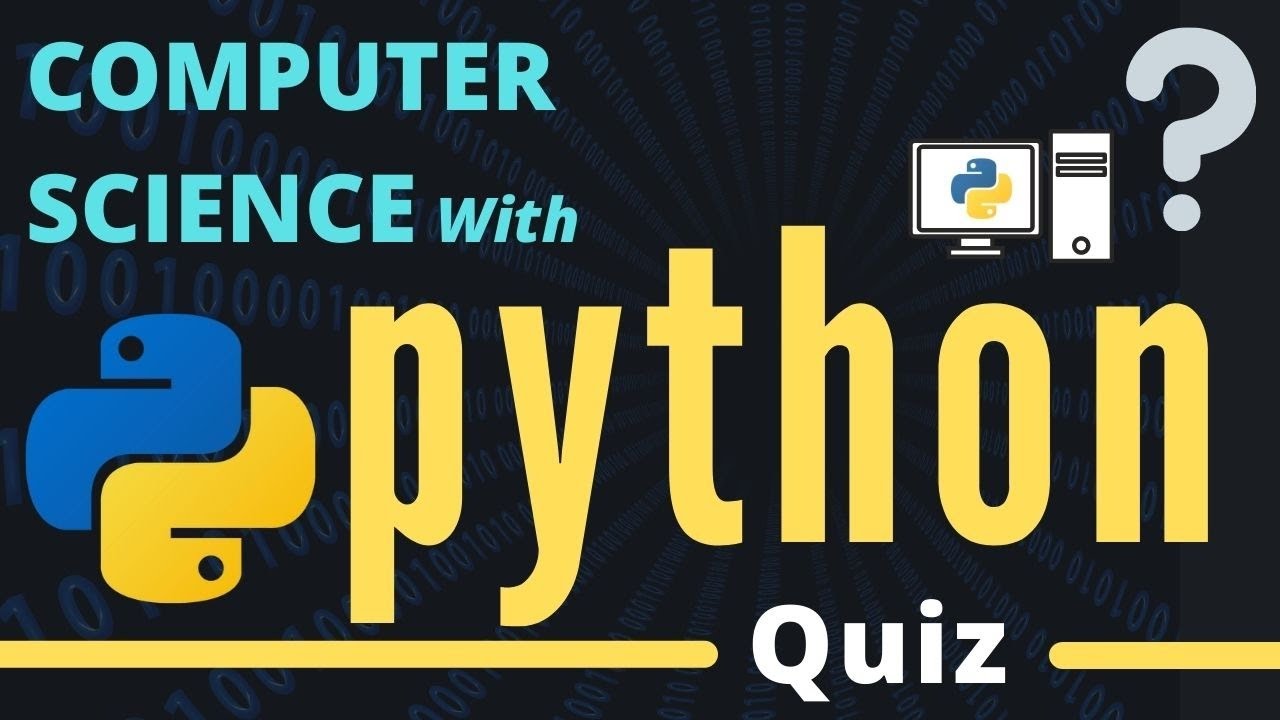 Computer Science with Python || Getting Started With Python | Python ...